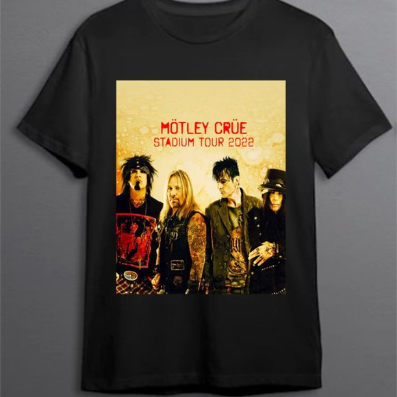 Shirts | Threla Geoff Motley Empire 3th Anniversary Tour629 Motley Crue ...